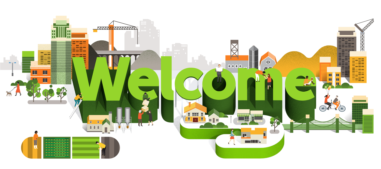 Huntington Bank - Jing Zhang illustration